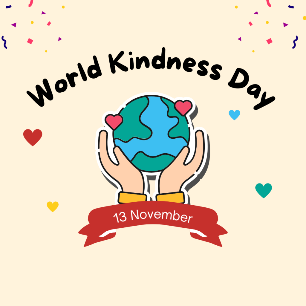 World Kindness Day - Cafea UK
