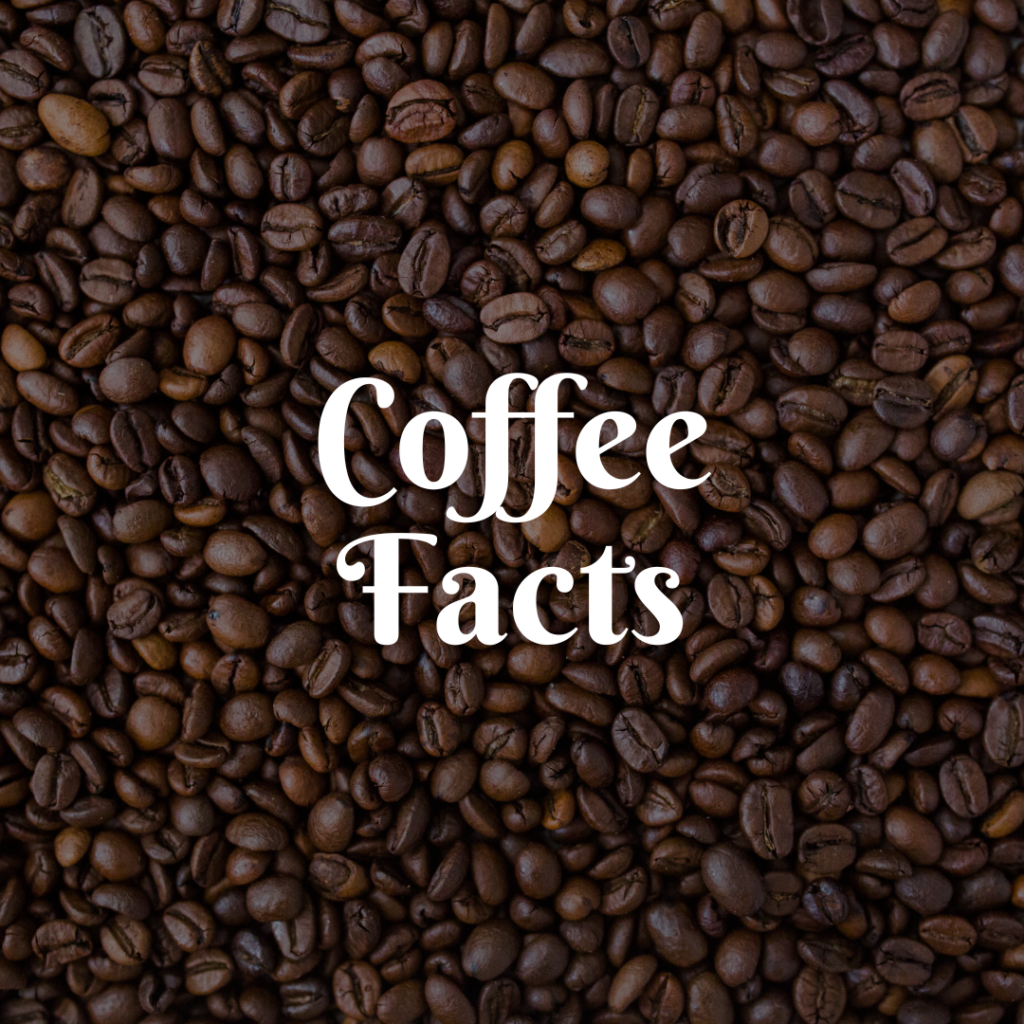 Coffee Facts - Cafea UK